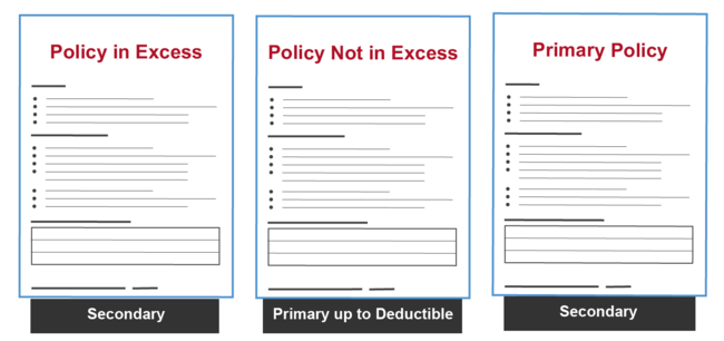 Picture with three policy forms. The one on the left is titled Policy ...
