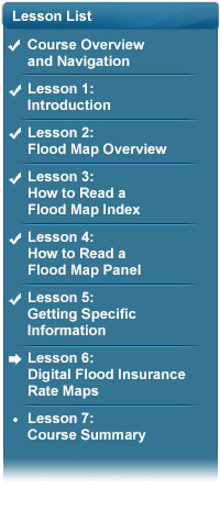 Lesson List: Lesson: Course Overview and Navigation complete, Lesson 1 ...