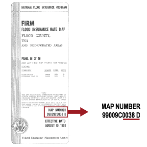 FIRM Flood County, USA and Incorporated Areas, Panel 38 of 40. Map ...