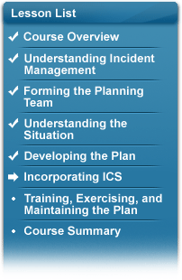 Course Overview; Understanding Incident Management; Forming the ...