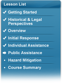 Course Lesson List: Getting Started, Historical & Legal, Perspectives ...