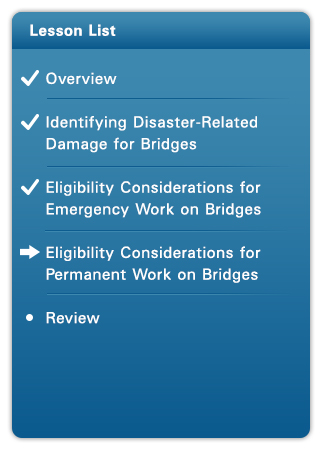 Course Lesson list: Complete: Overview, Identifying Disaster-Related ...