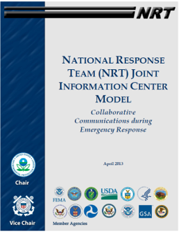 NRT JIC Model Cover Page