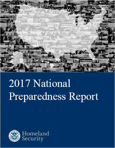 Cover of National Preparedness Report - 2017